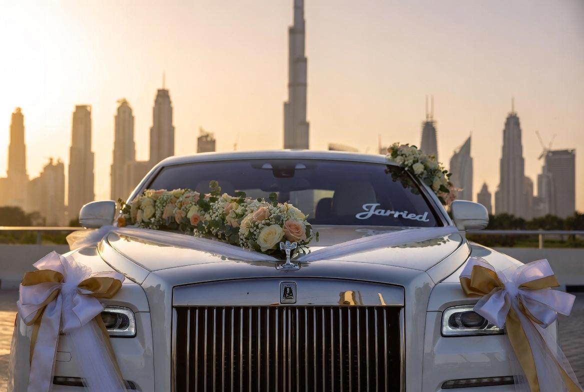 Simple Car Decoration for Wedding - MS Events & Decor